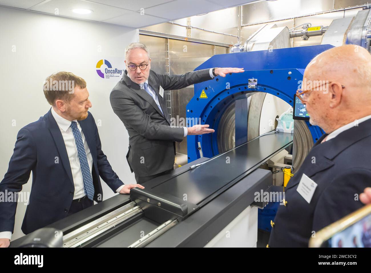 Prototype for high-contrast live imaging in proton therapy inaugurated ...