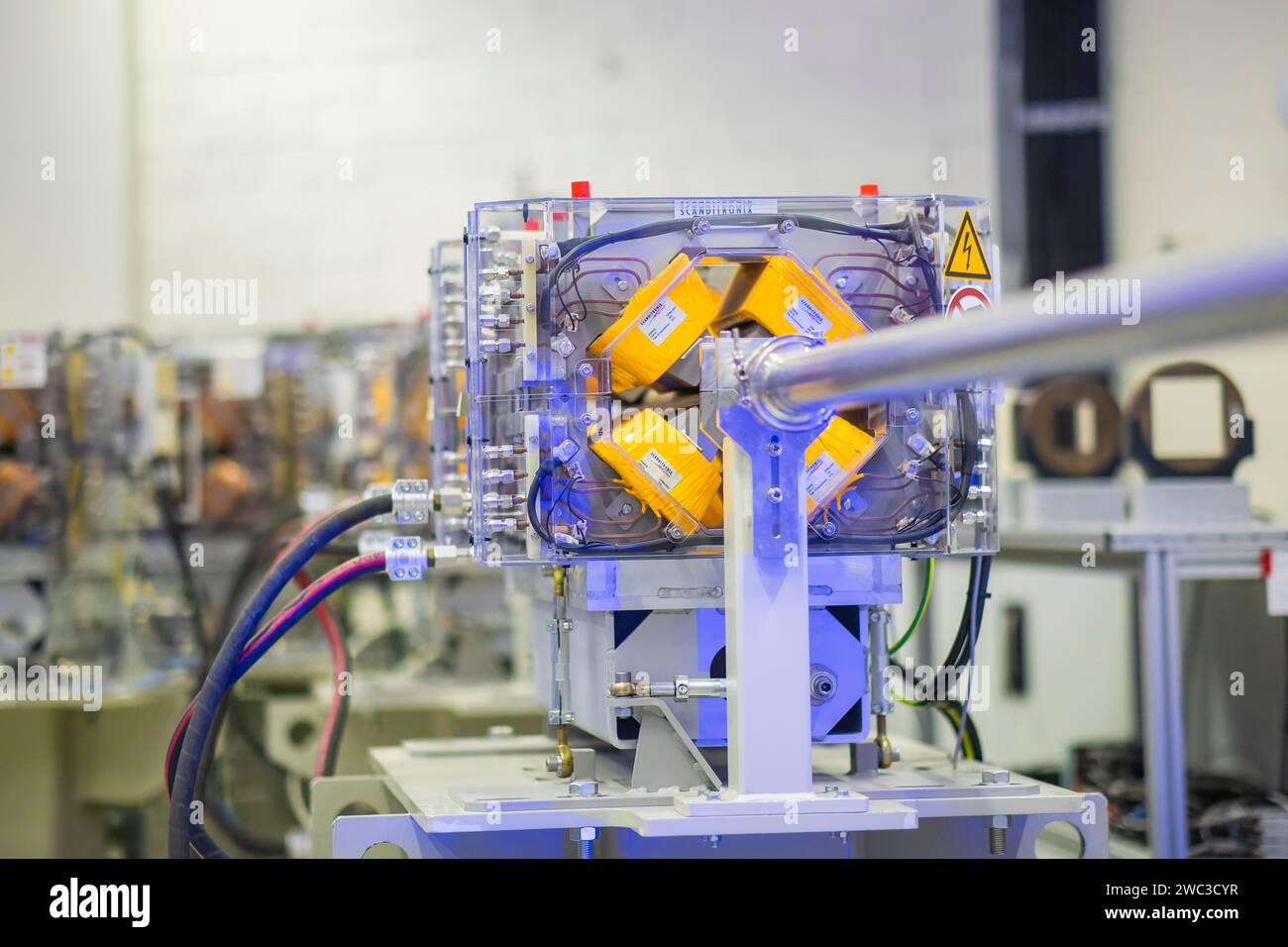 Prototype for high-contrast live imaging in proton therapy inaugurated ...