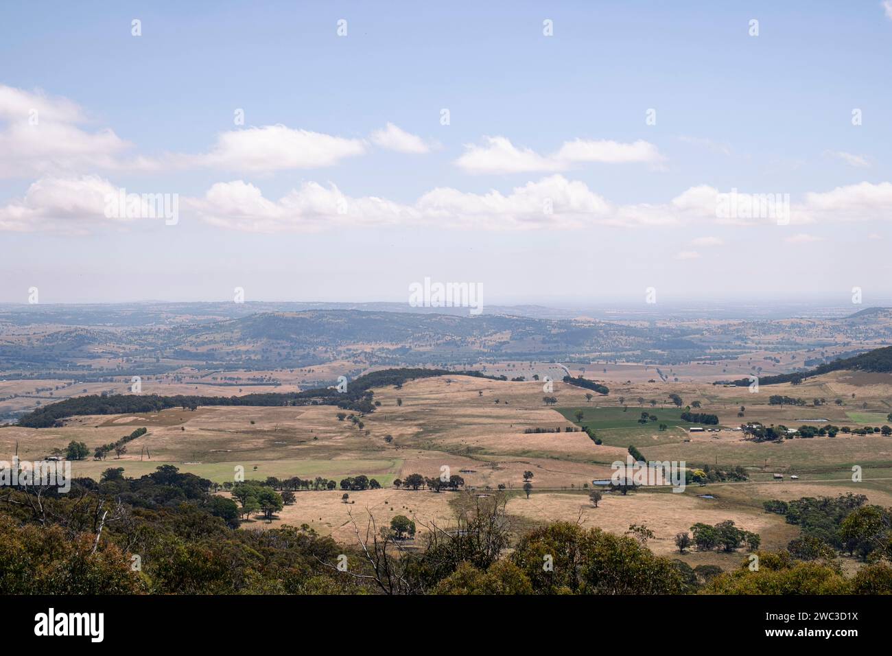 Country side landscape, Victoria state, Australia Stock Photo - Alamy