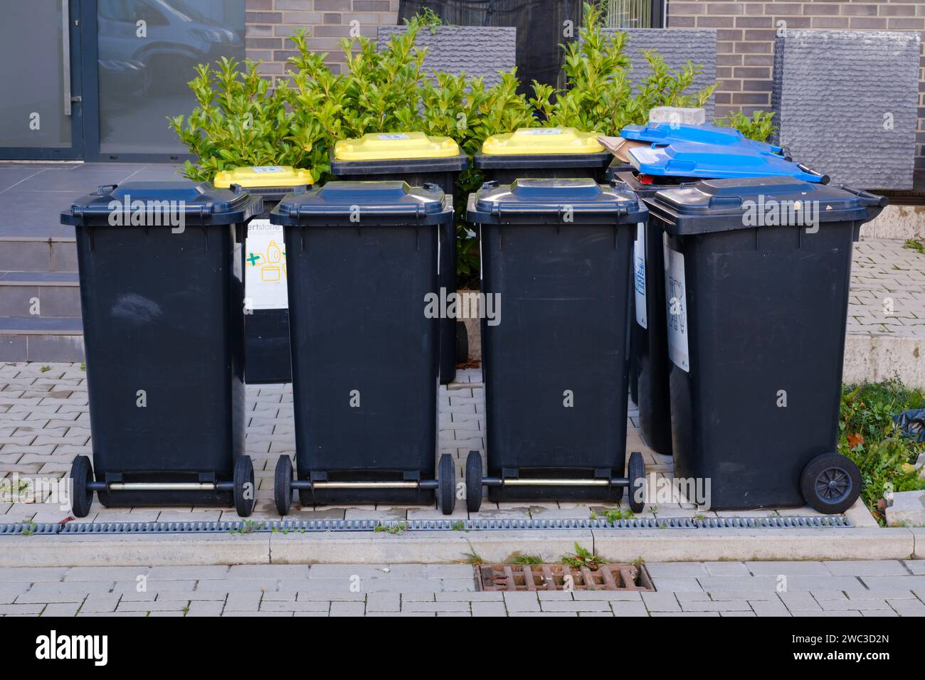 Residual waste bin hi-res stock photography and images - Alamy