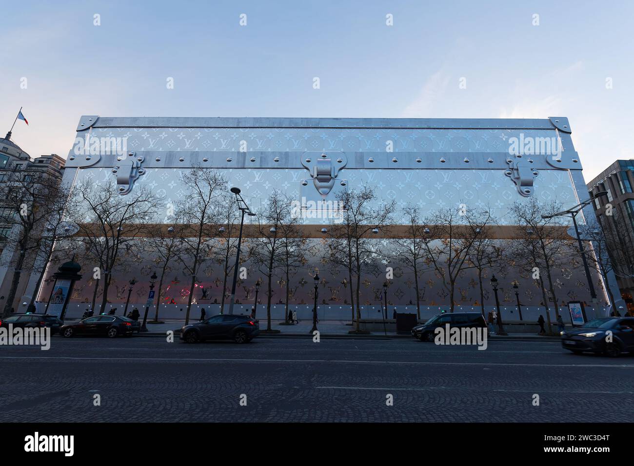 French fashion brand Louis Vuitton is making a foray into the luxury ...