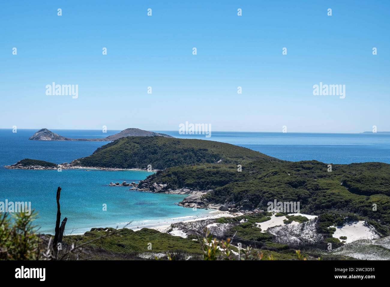 Squeaky Beach, Wilsons Promontory National Park, Australia Stock Photo ...