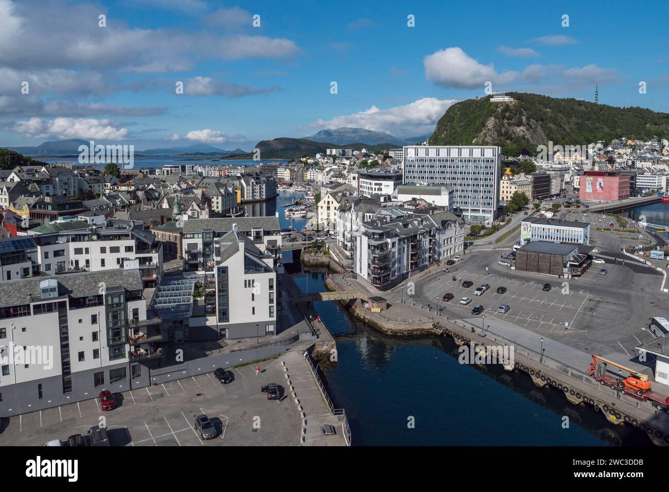 Alesund viewpoint hi-res stock photography and images - Alamy