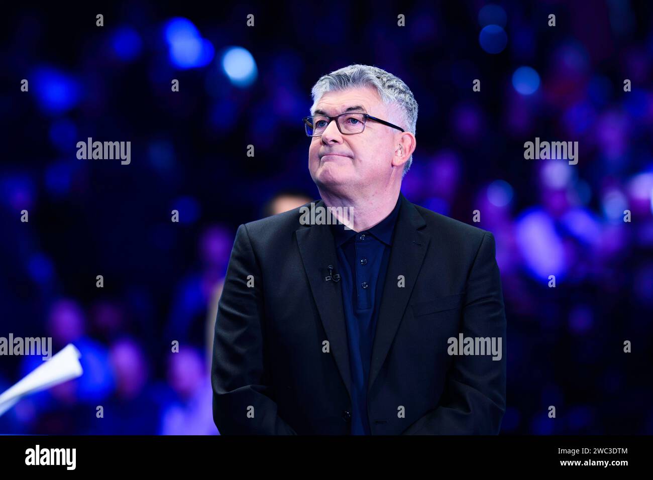 LONDON, UNITED KINGDOM. 13th Jan, 2024. Former world champion John ...