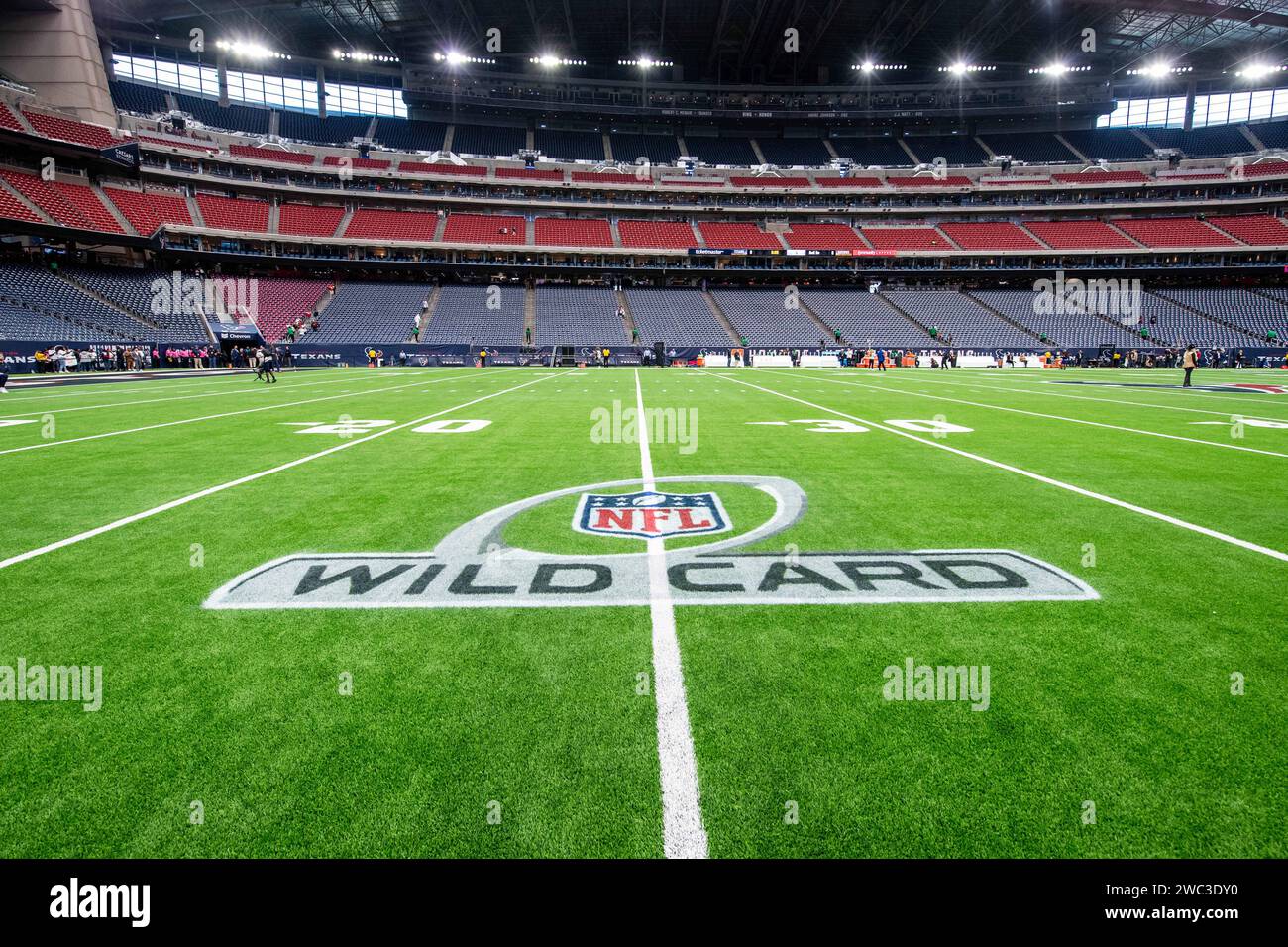 Nfl logo field hi-res stock photography and images - Alamy