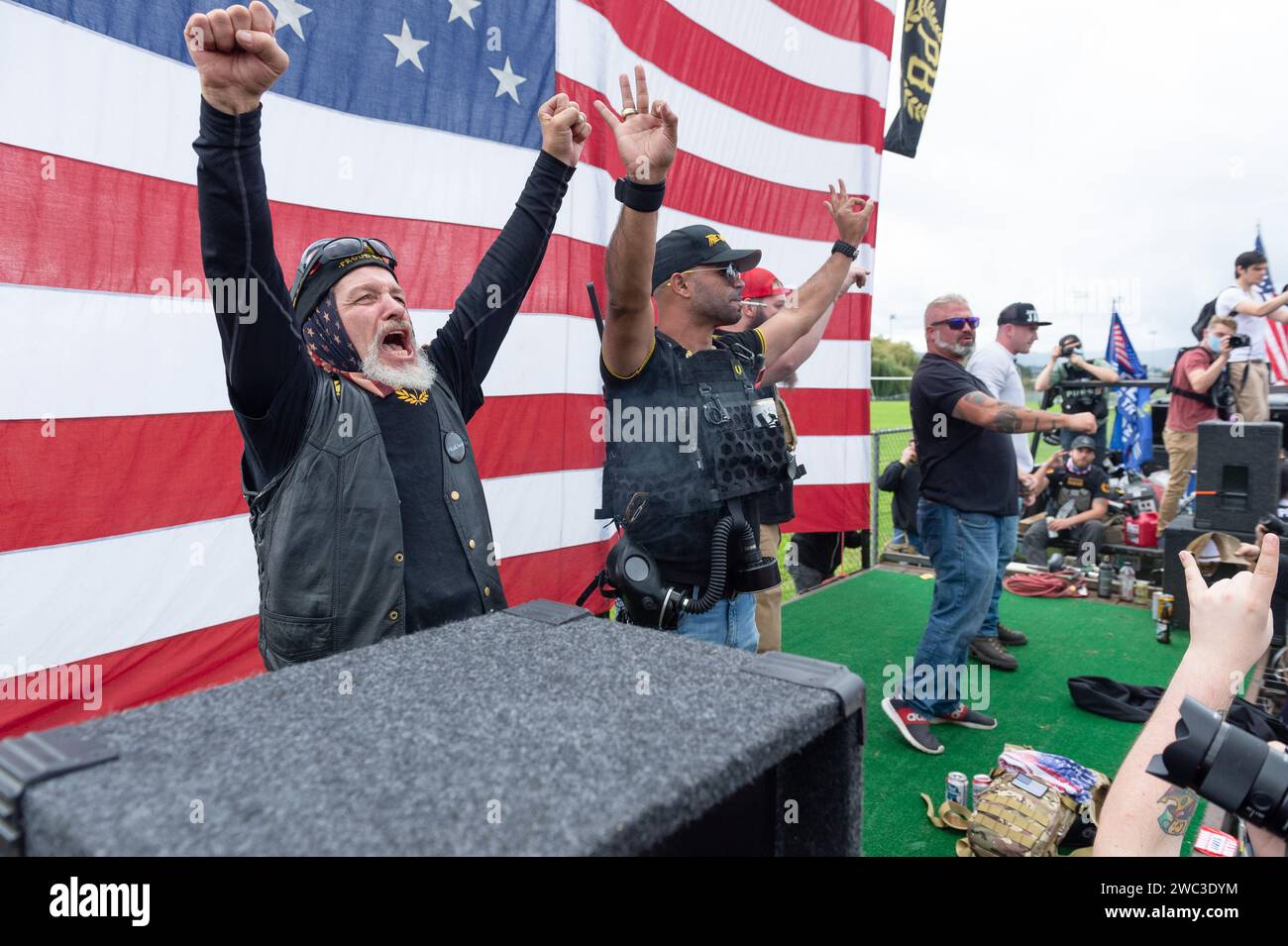 Bascom proud boys hi-res stock photography and images - Alamy