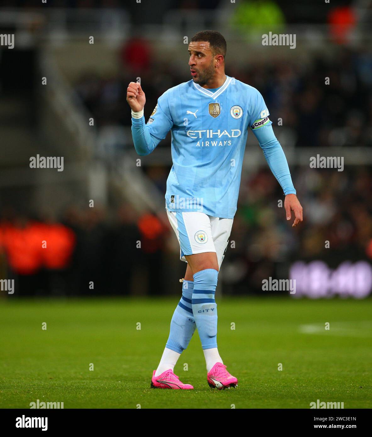 Manchester city kyle walker hi-res stock photography and images - Alamy