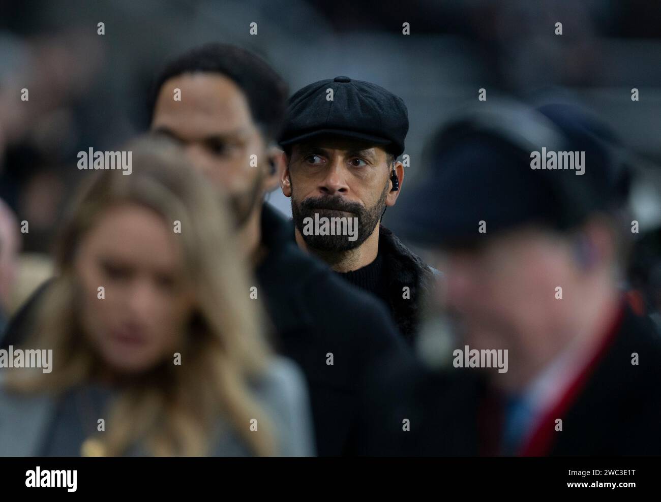 Manchester united player rio ferdinand hi-res stock photography and ...