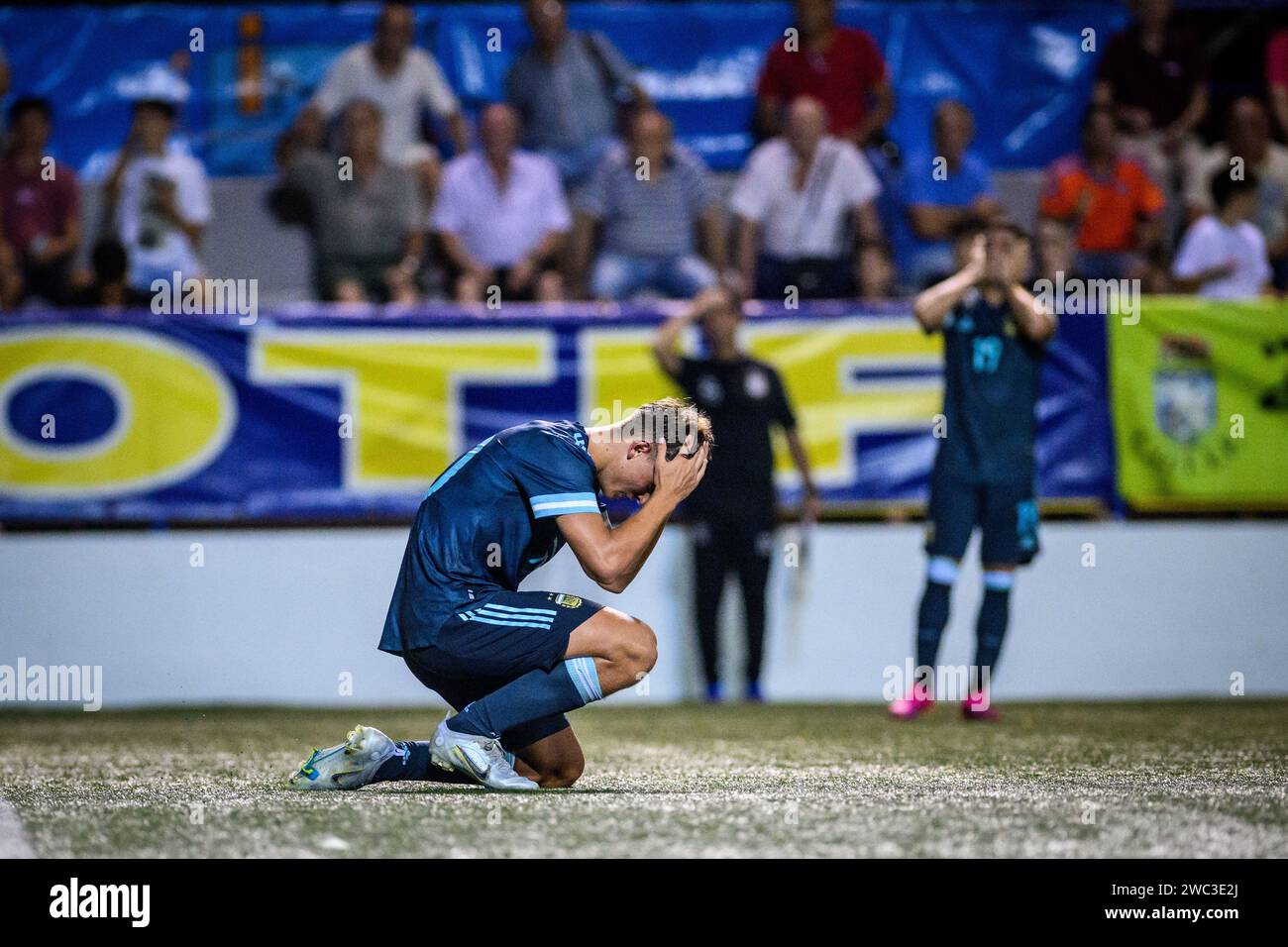 Real Madrid's Spanish-Argentine player Nico Paz during a match of the ...