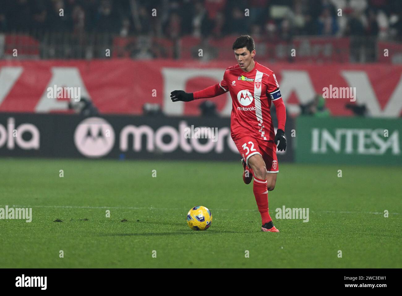 Matteo Pessina of AC Monza during the Italian Serie A football match ...