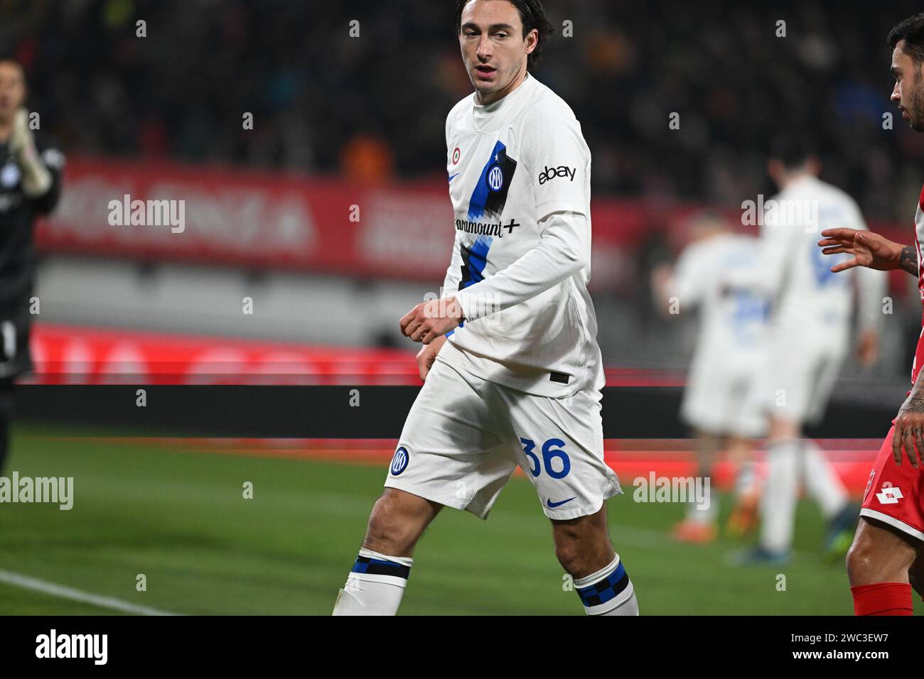 Matteo Darmian of FC Inter during the Italian Serie A football match ...