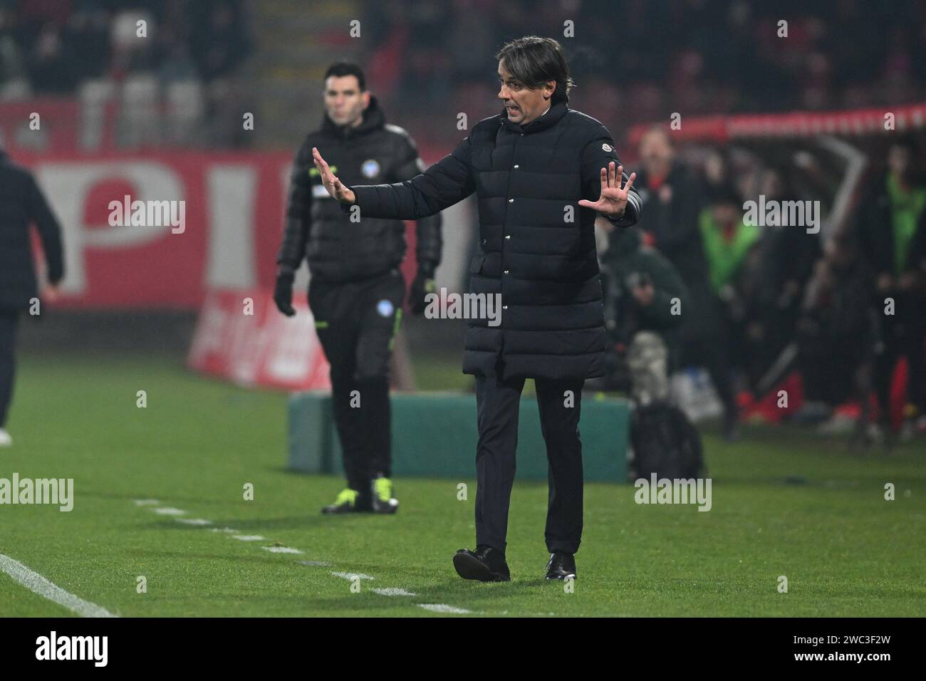 Head Coach Simone Inzaghi of Fc Inter during the Italian Serie A ...
