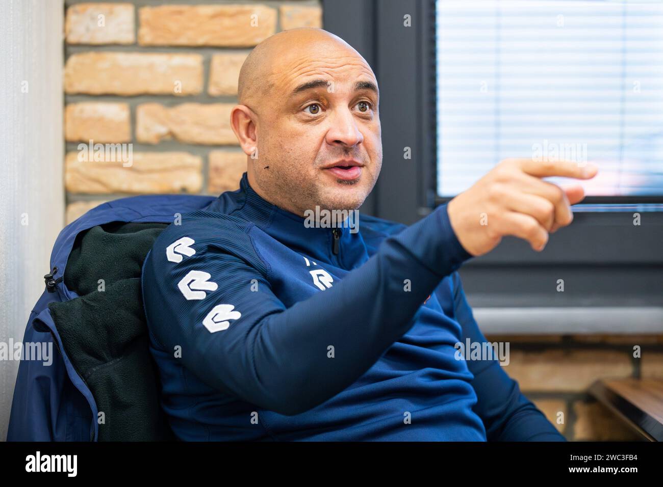 VOLENDAM, Kras Stadium, 13-01-2024, Season 2023/2024, Dutch Eredivisie ...