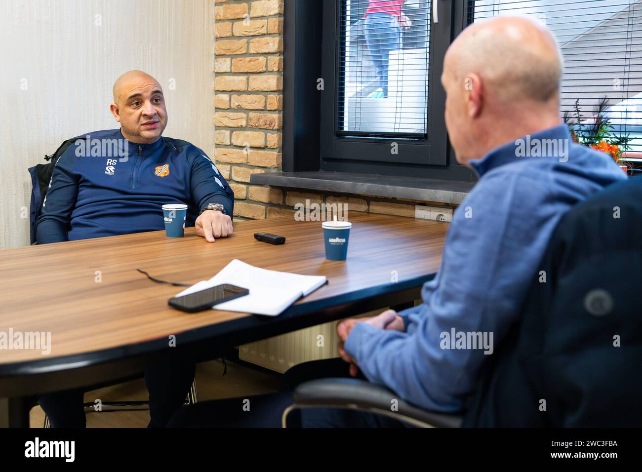 VOLENDAM, Kras Stadium, 13-01-2024, Season 2023/2024, Dutch Eredivisie ...