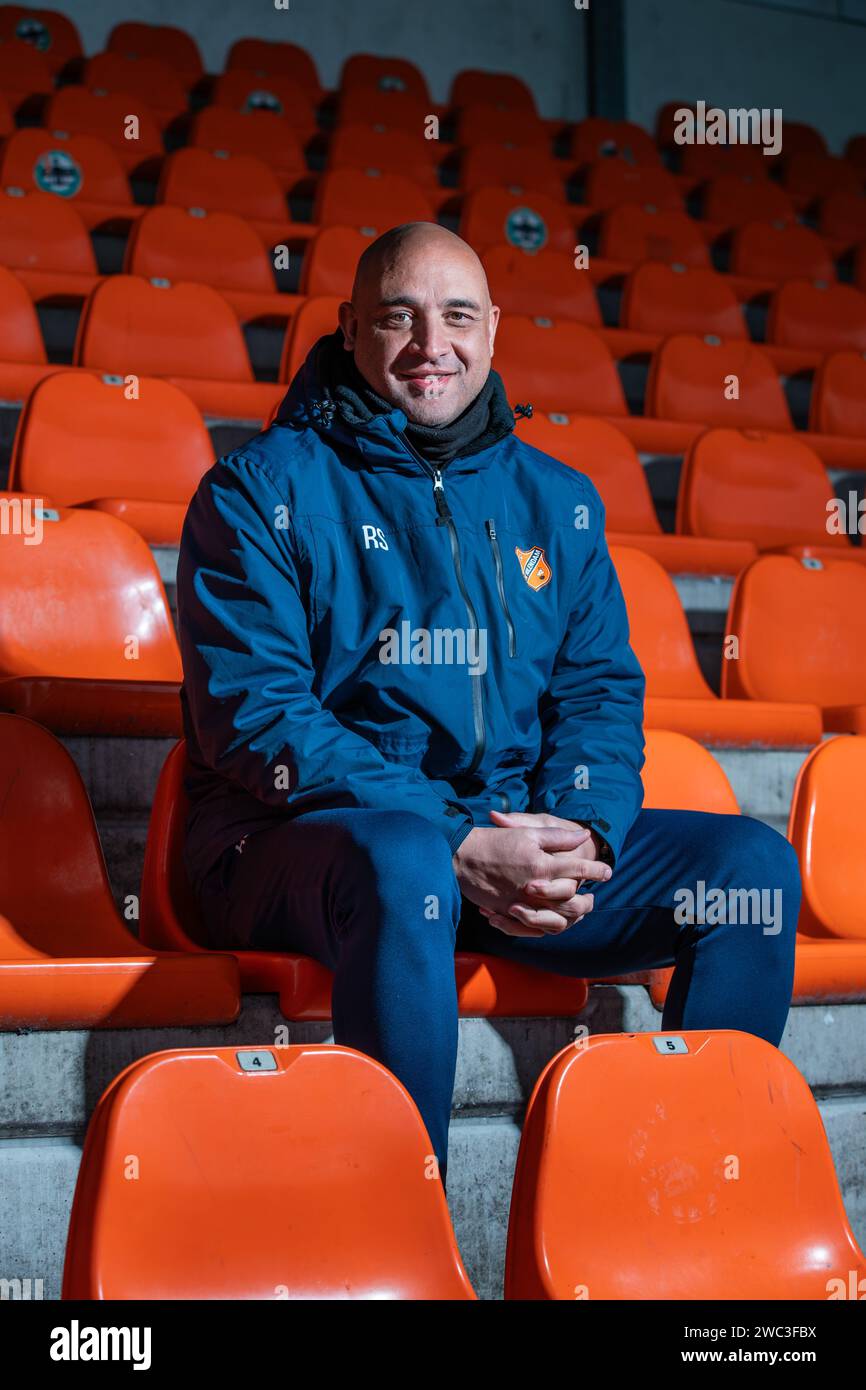 VOLENDAM, Kras Stadium, 13-01-2024, Season 2023/2024, Dutch Eredivisie ...