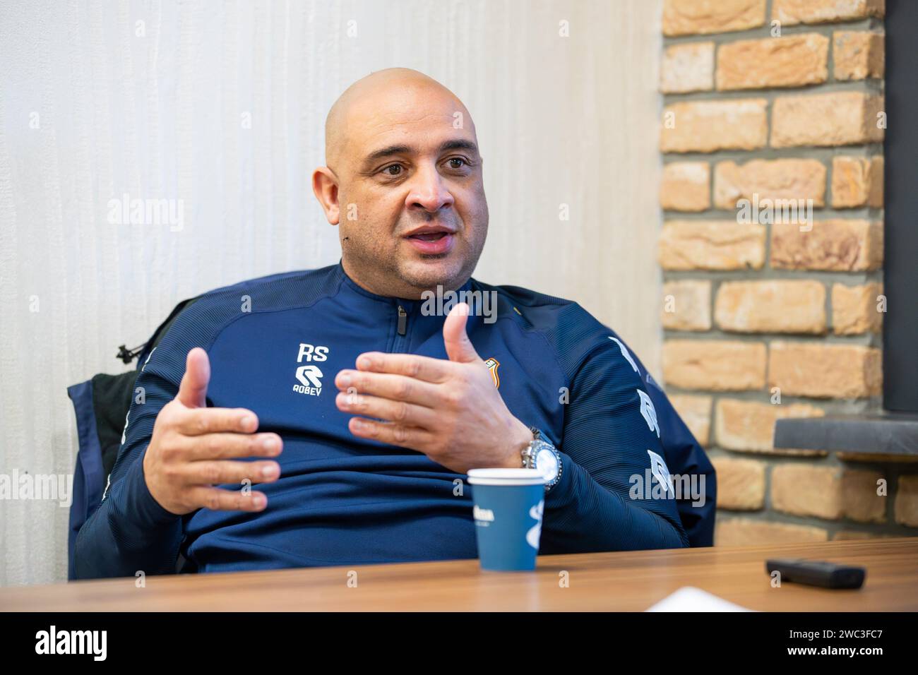 VOLENDAM, Kras Stadium, 13-01-2024, Season 2023/2024, Dutch Eredivisie ...