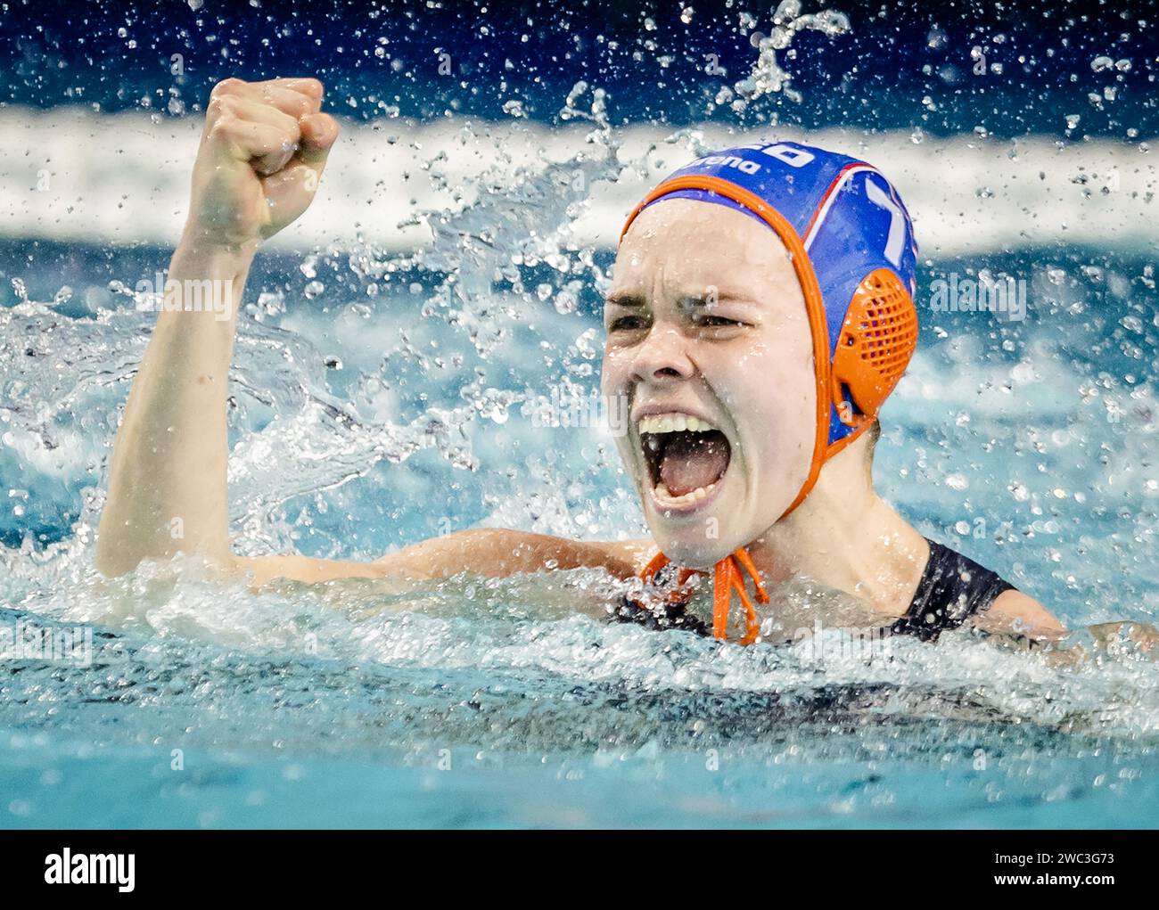 Dutch swimmer pieter van den hi-res stock photography and images - Alamy