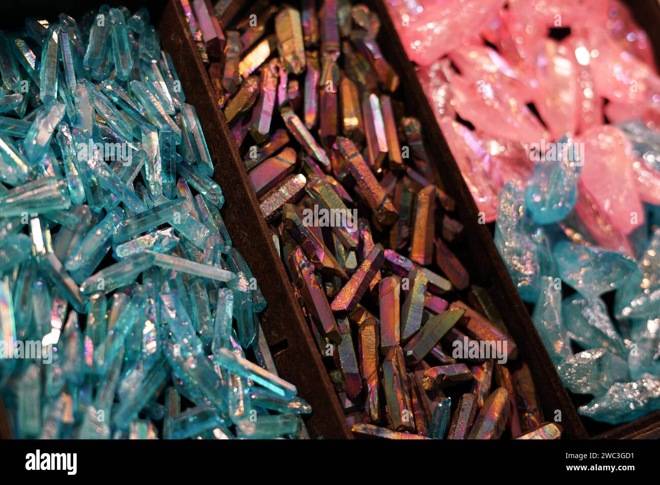 Exchange of minerals hi-res stock photography and images - Alamy