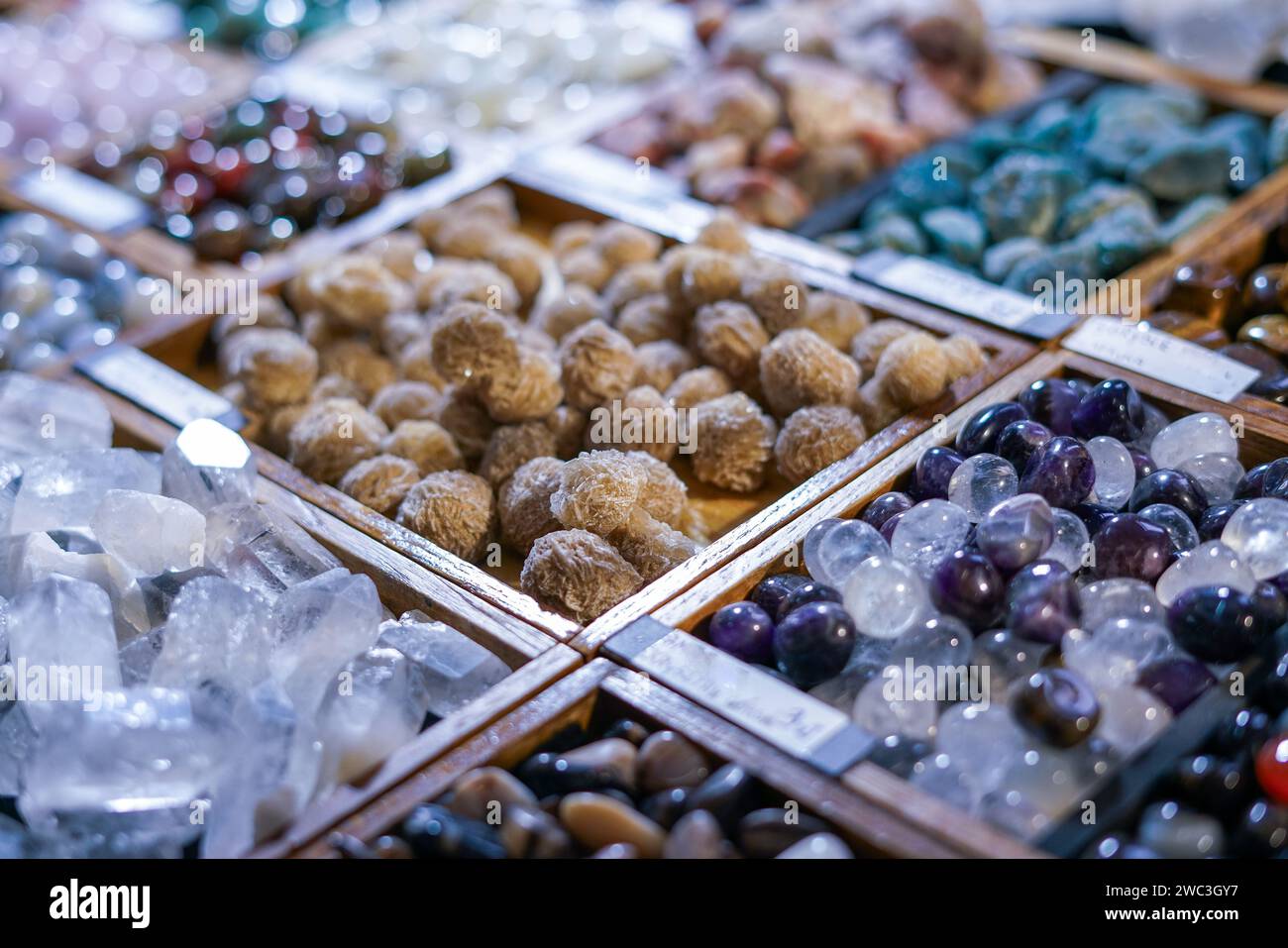Natural mineral stones hi-res stock photography and images - Alamy