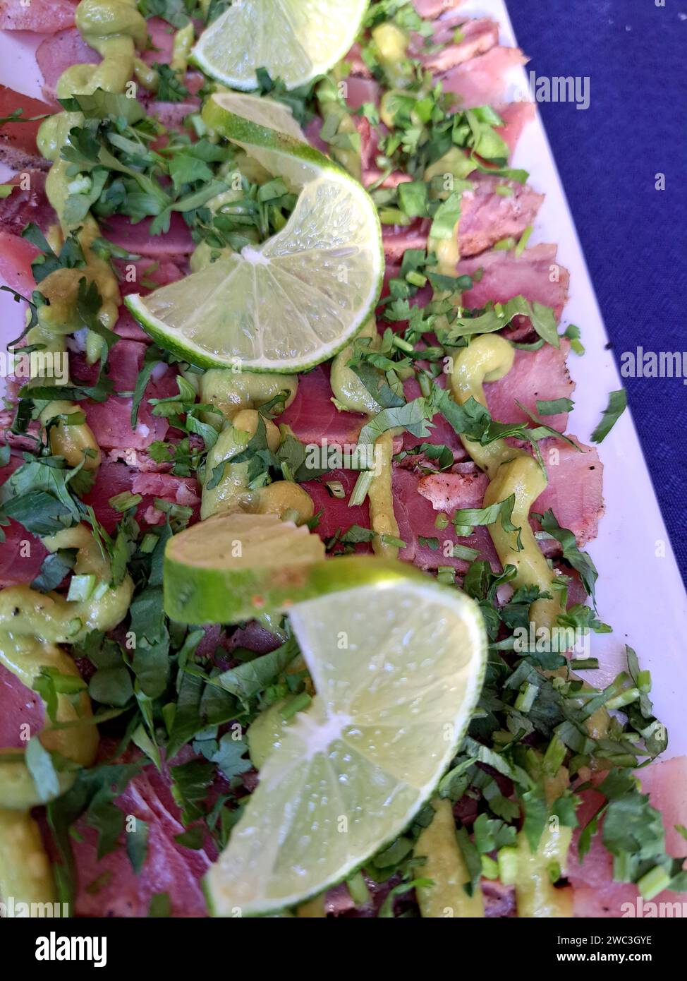 Tiradito peru hi-res stock photography and images - Alamy