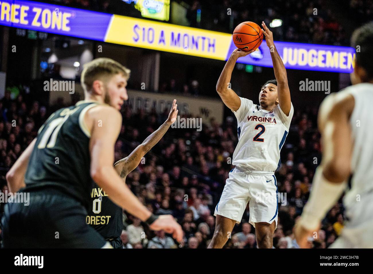 Winston Salem, United States. 13th Jan, 2024. January 13, 2024 ...