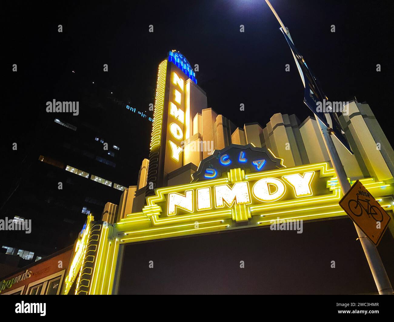 Ucla nimoy theater hi-res stock photography and images - Alamy