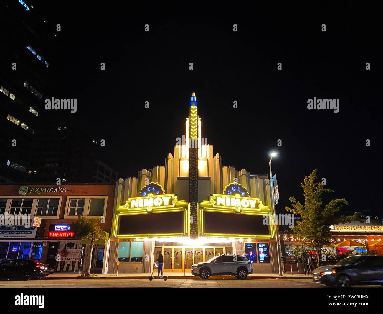 Ucla nimoy theater hi-res stock photography and images - Alamy
