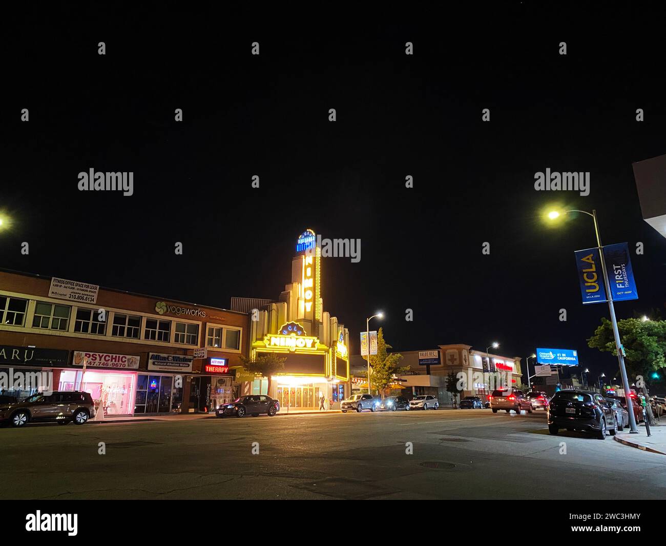 Ucla nimoy theater hi-res stock photography and images - Alamy