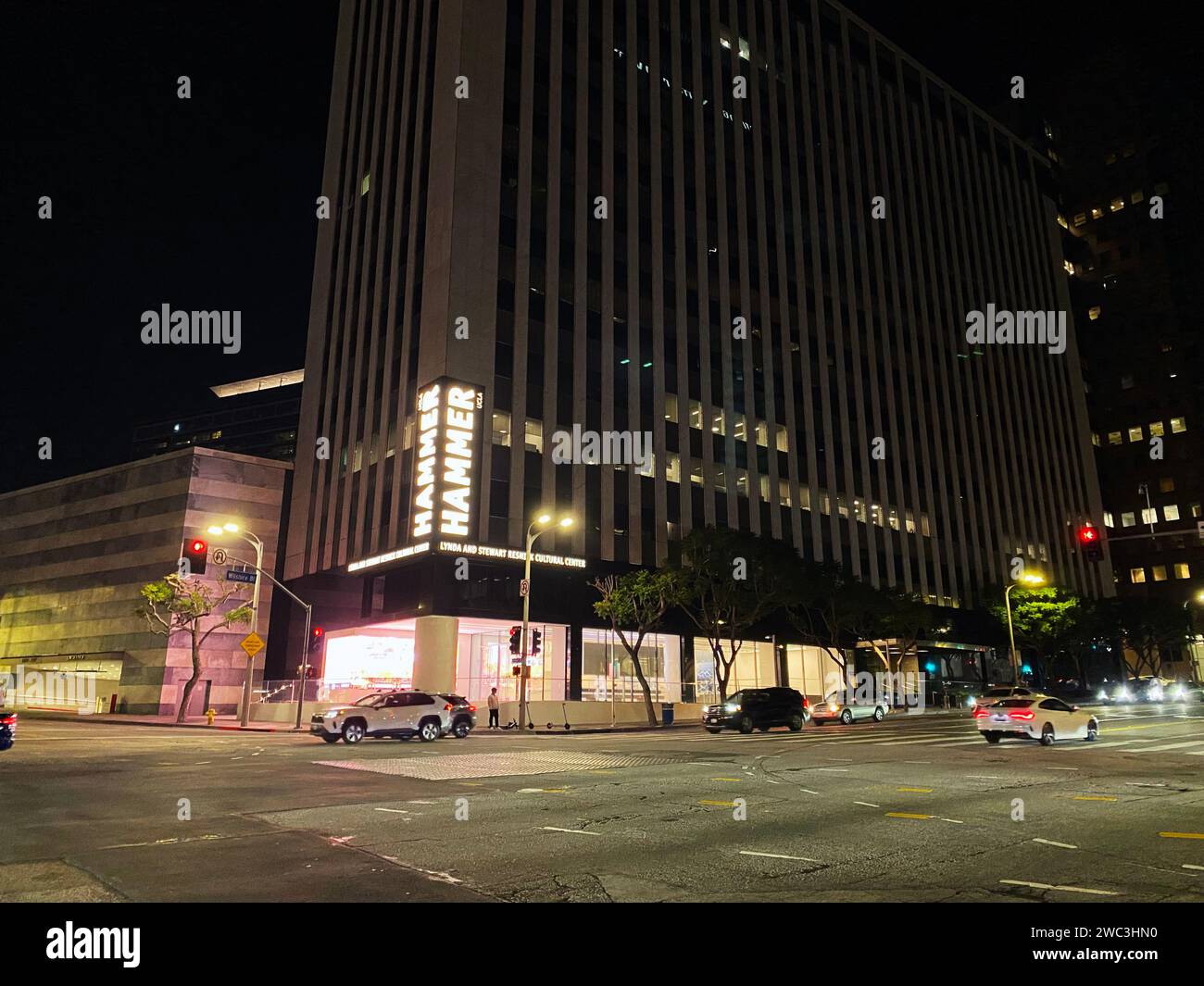 The Hammer Museum in Westwood, Los Angeles, California Stock Photo - Alamy
