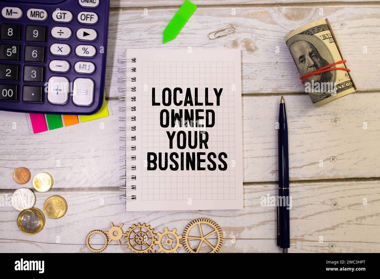 Handwriting Announcement text showing Small Business. Business concept ...