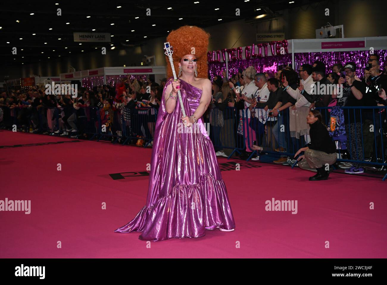 Rupauls dragcon uk 2024 hi-res stock photography and images - Alamy