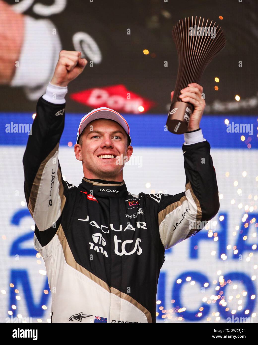 Mexico City, Mexique. 13th Jan, 2024. CASSIDY Nick (nzl), Jaguar TCS ...