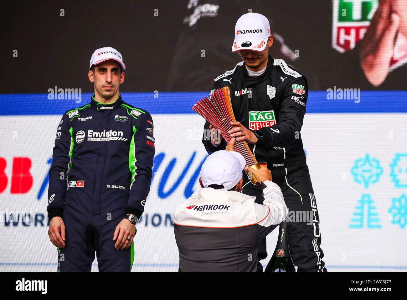 Mexico City, Mexique. 13th Jan, 2024. Alex Inho Choi of Hankook ...