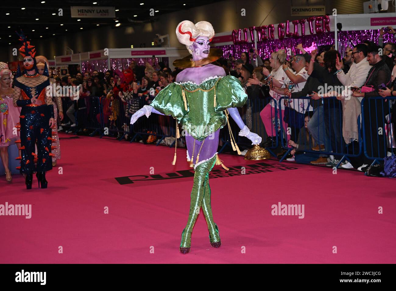 Rupauls dragcon uk 2024 hi-res stock photography and images - Alamy