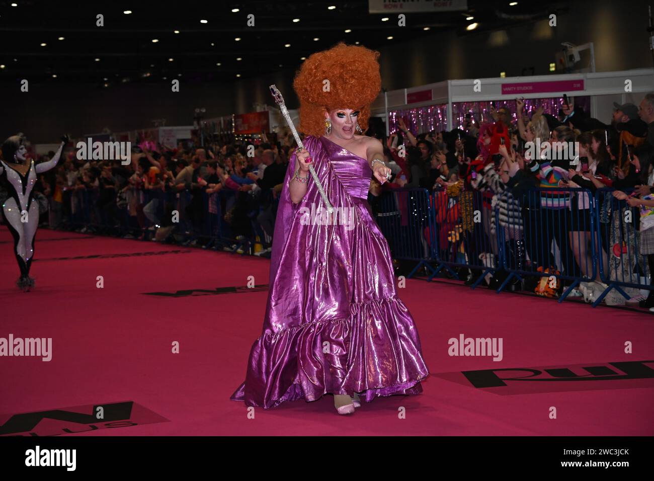 Rupauls dragcon uk 2024 hi-res stock photography and images - Alamy