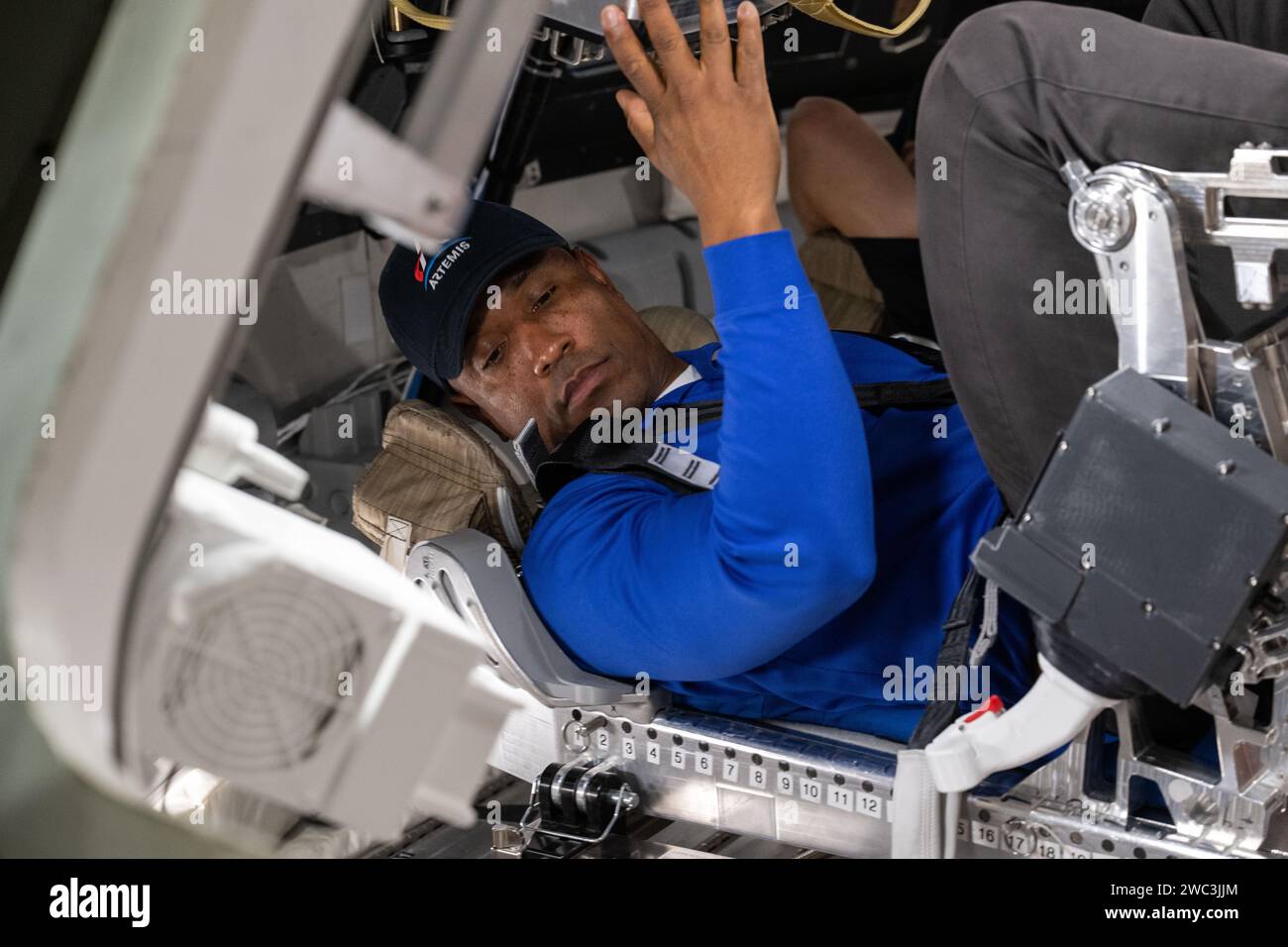 Houston, United States. 08 December, 2023. Inside the Orion Mockup ...