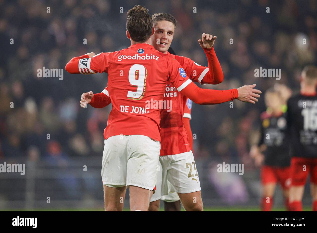 Eindhoven, The Netherlands. 13th Jan, 2024. EINDHOVEN, THE NETHERLANDS ...