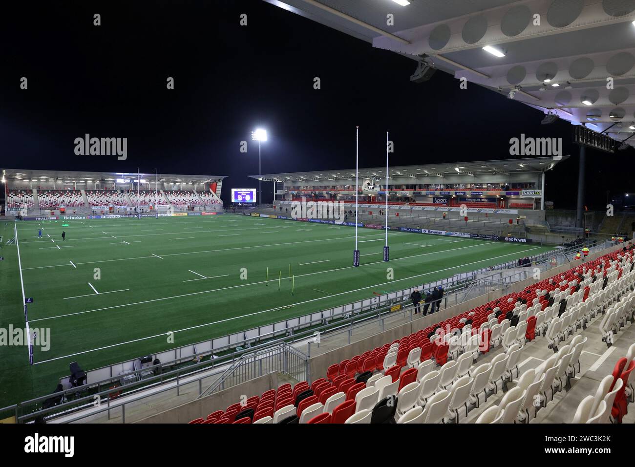 A view inside the ground before the Investec Champions Cup match at the ...