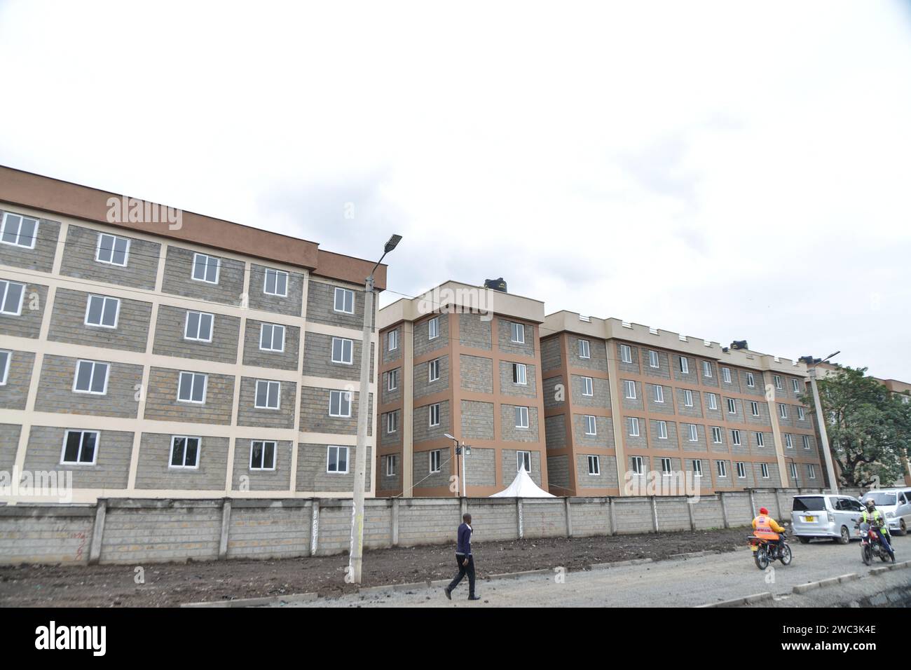 Nakuru affordable housing programme hi-res stock photography and images ...