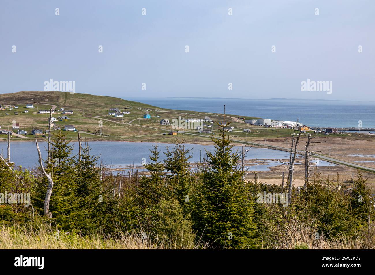 Landscape of magdalen islands hi-res stock photography and images - Alamy