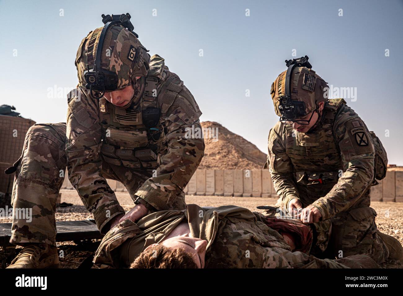 U.S. Soldiers, Airmen, and service members from the Norwegian quick ...