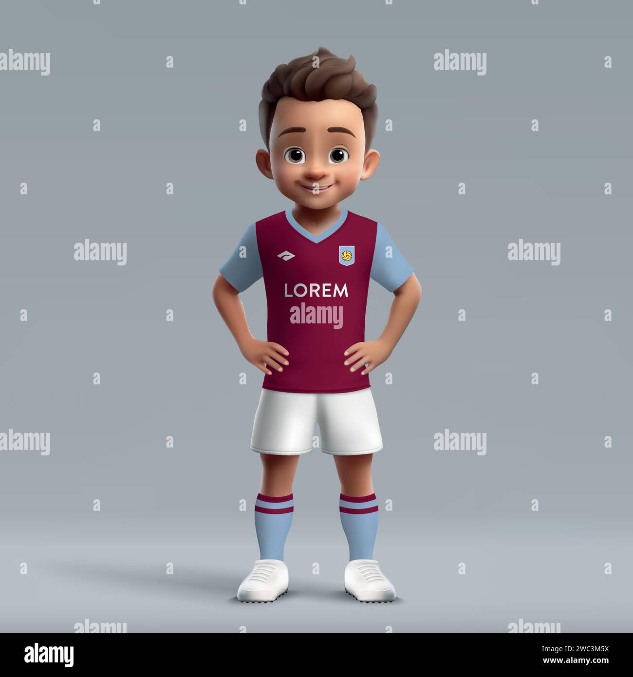 Villa game Stock Vector Images - Alamy