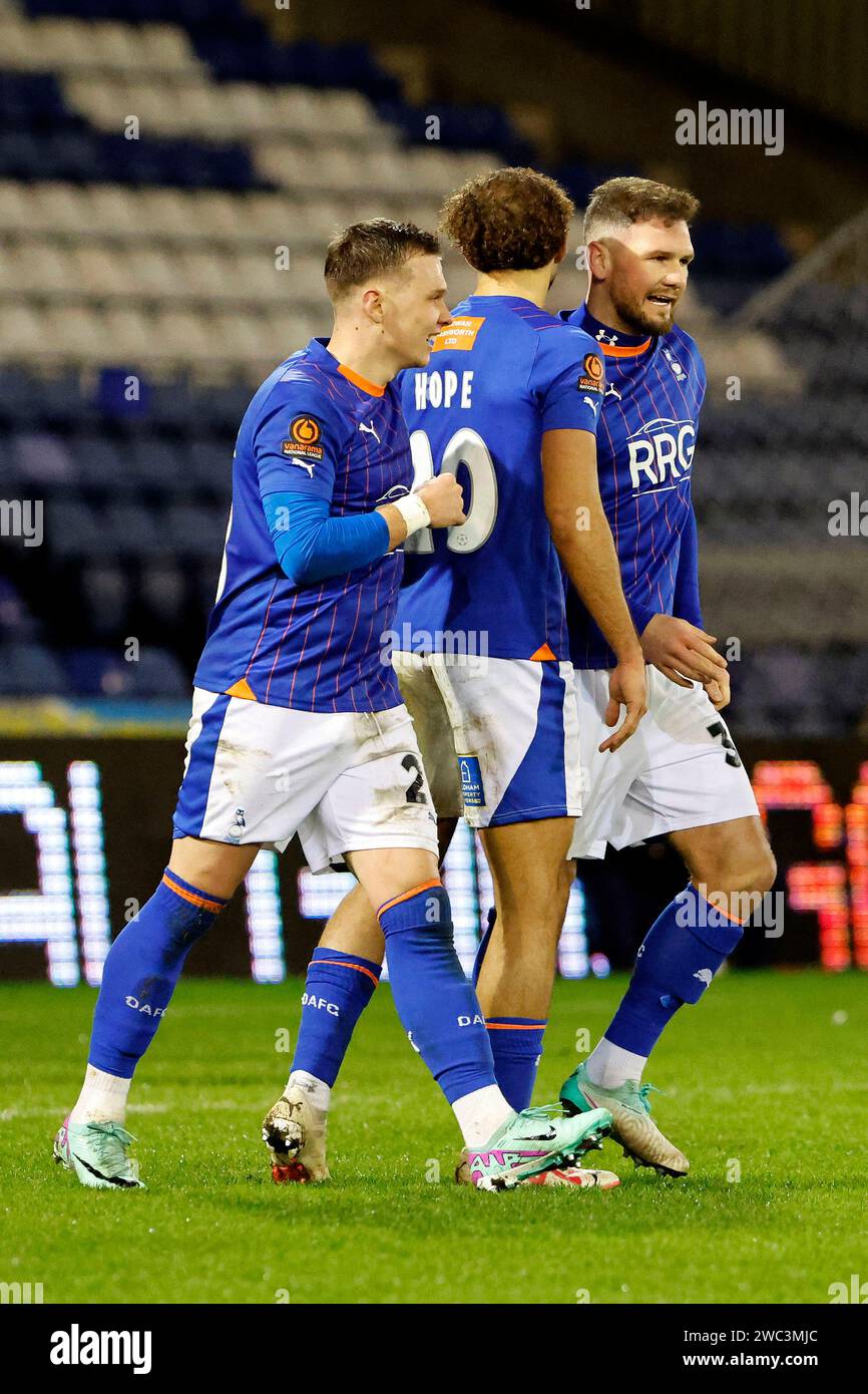 James Norwood of Oldham Athletic Association Football Club is ...