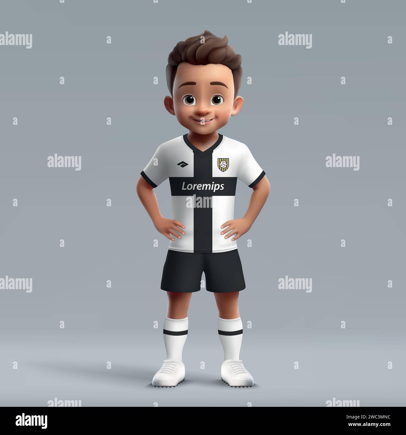 Parma team Stock Vector Images - Alamy