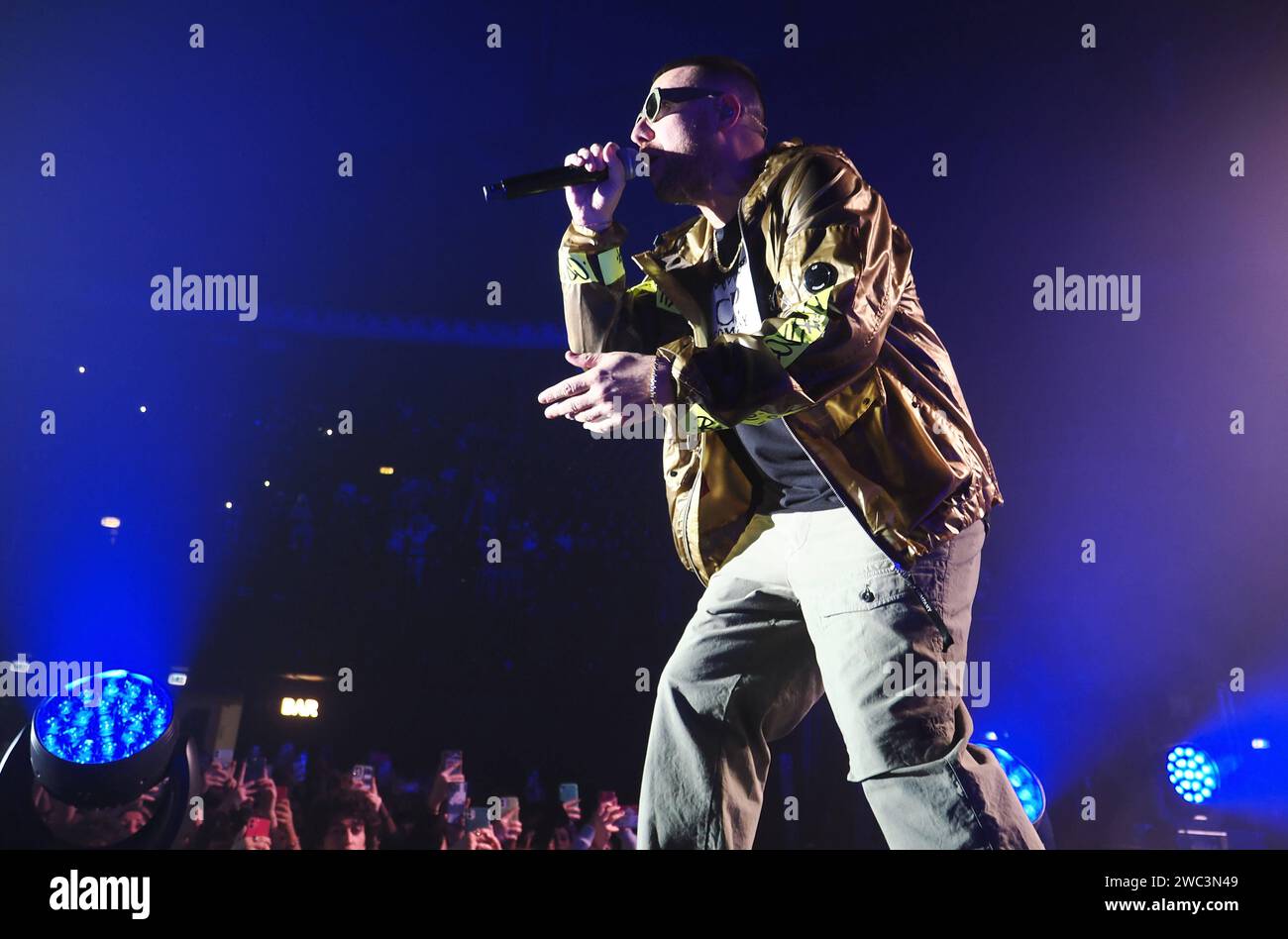 Italian singer Music Concert - Coez & Frah Quintale - Lovebars Tour ...