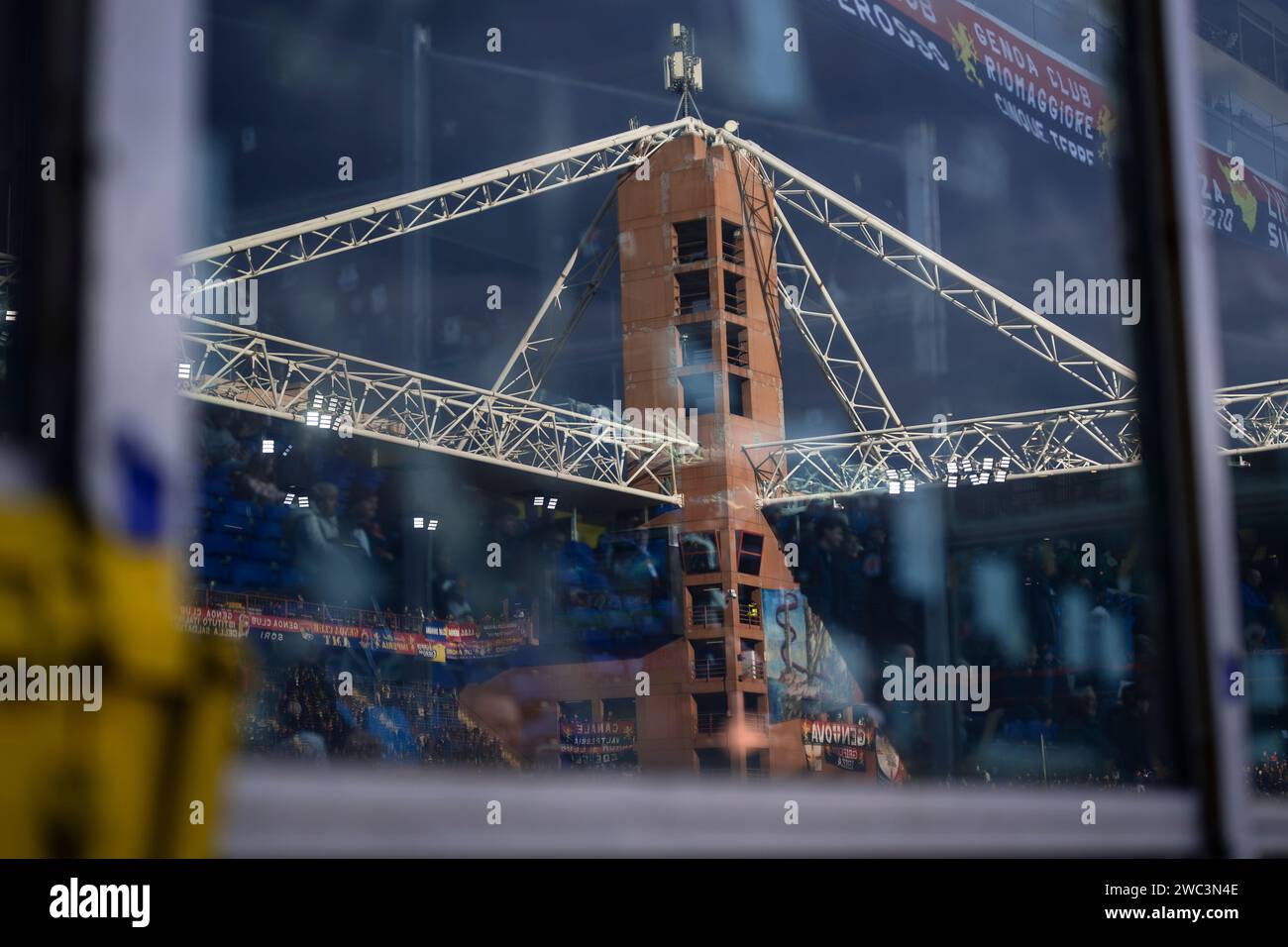 Luigi ferraris stadium general view hi-res stock photography and images ...