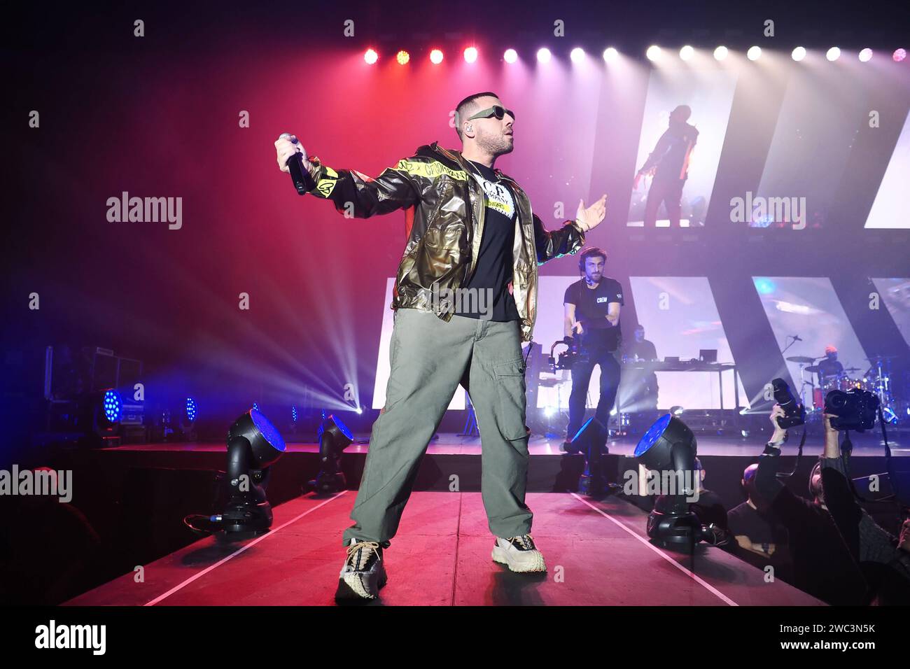 Italian singer Music Concert - Coez & Frah Quintale - Lovebars Tour ...