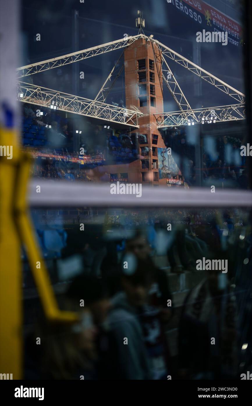Luigi ferraris stadium general view hi-res stock photography and images ...