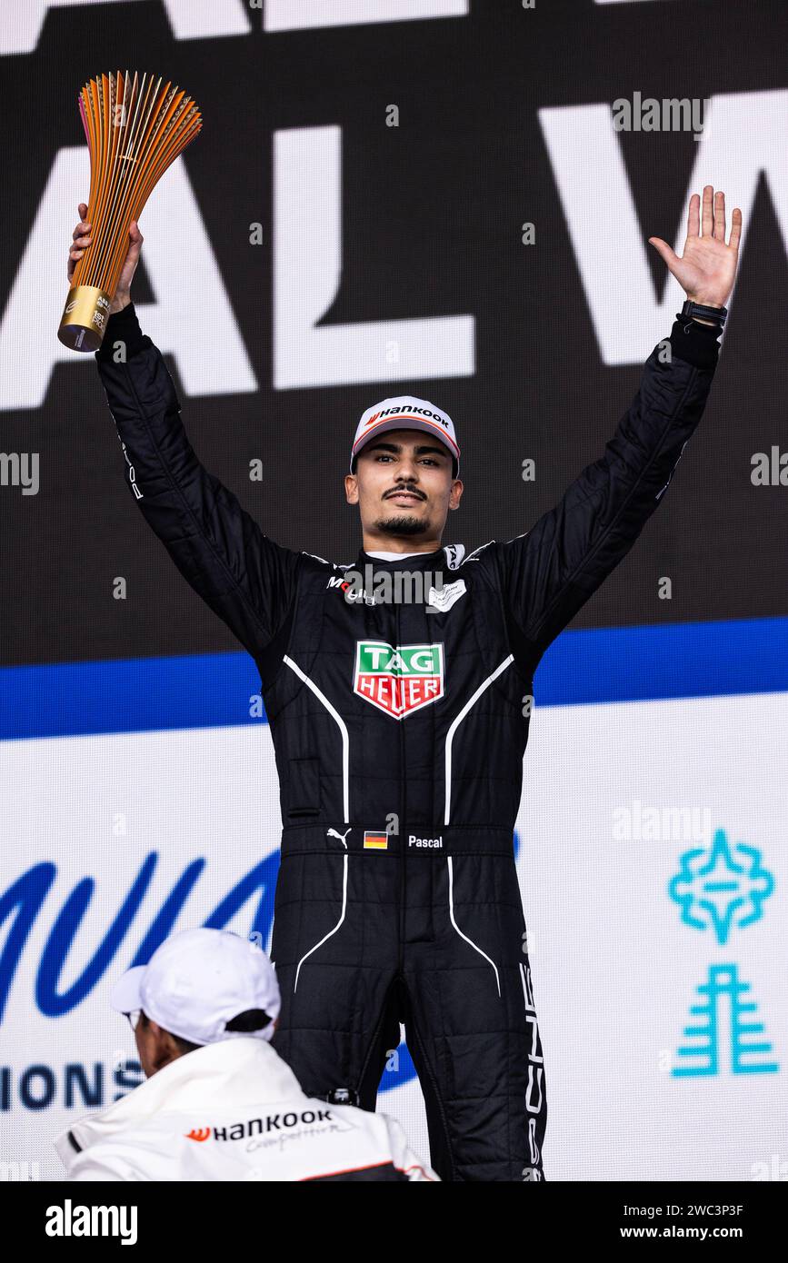 Mexico City, Mexico. 13th Jan, 2024. 1/13/2024 - Pascal Wehrlein, TAG ...