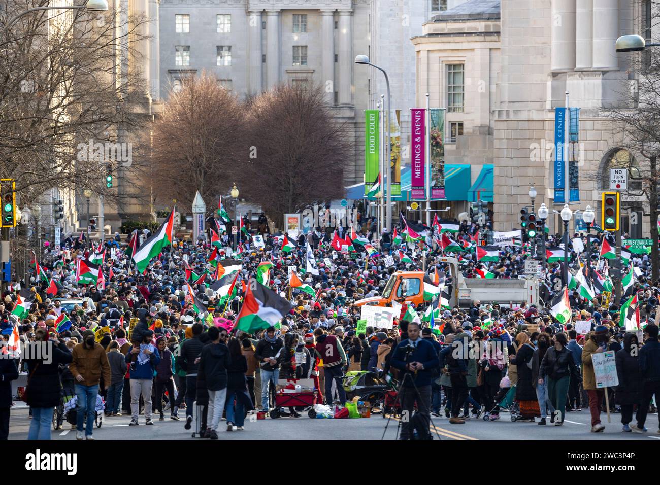 Washington, District Of Columbia, USA. 13th Jan, 2024. The March on ...
